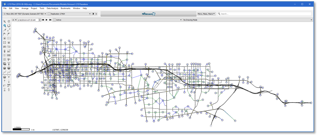 Ams Analysis Modeling And Simulation Connected Corridors Program